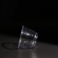 China Crystal Clear Disposable Plastic PET Cups 8oz Capacity Disposable Party Cups OEM for sale