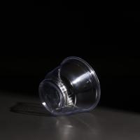 China Crystal Clear Disposable Plastic PET Cups 8oz Capacity Disposable Party Cups OEM for sale