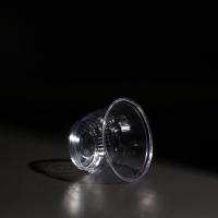China FDA Approved Disposable Plastic PET Cups OEM Logo For Takeaway Drinks for sale
