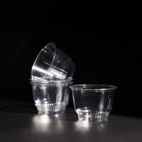 China FDA Approved Disposable Plastic PET Cups OEM Logo For Takeaway Drinks for sale