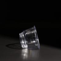 China Transparent Disposable Plastic PET Cups In Customized Printing For Cold Beverage Bubble Tea for sale