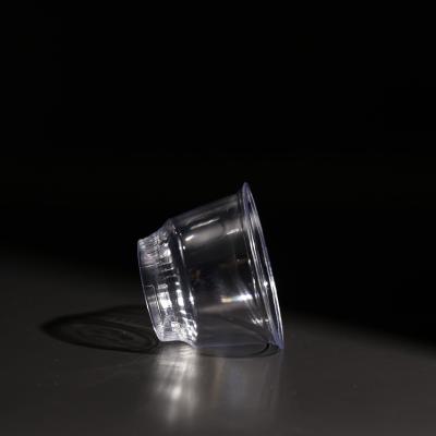 China Transparent Disposable Plastic PET Cups In Customized Printing For Cold Beverage Bubble Tea for sale