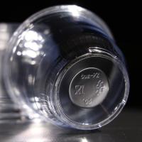 China Transparent Disposable Plastic PET Cups In Customized Printing For Cold Beverage Bubble Tea for sale
