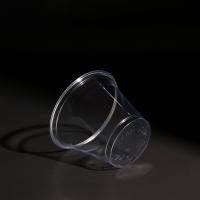 China High Quality Plastic Disposable PET Cup Cold Drink Boba Tea Cups With Lid for sale