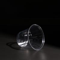 China Transparent Plastic Disposable PET Cup Cold Drink Boba Tea Cups With Lid for sale