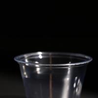 China Transparent Plastic Disposable PET Cup Cold Drink Boba Tea Cups With Lid for sale