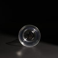 China Plastic Disposable PET Cup With Dome Lid And Flat Lid For Takeaway Juice for sale
