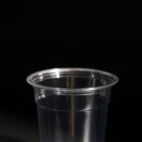 China Transparent Disposable PET Cups With Printing Logo For Beverage for sale