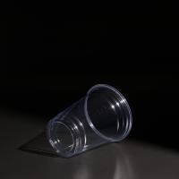 China 8 Oz 12 Oz 16 Oz 20 Oz PET Disposable Cup Fda Approved For Cold Drink Boba Tea for sale