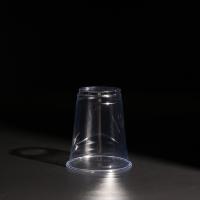 China Leak Proof Lids PET Disposable Cup Clear Plastic Cold Drink Cup Customized Printing for sale