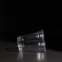 China 14oz Disposable PET Cup For Cold Drink Boba Tea Cups Bubble Tea Packaging In Coffee Shop for sale