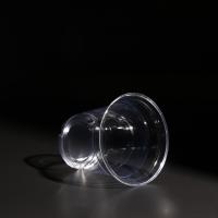 China Plastic PET  Boba Tea Cups Bubble Tea Packaging Takeaway Beverage Container In Cafes for sale