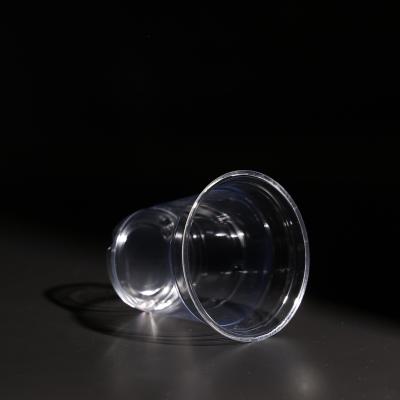 China Plastic PET  Boba Tea Cups Bubble Tea Packaging Takeaway Beverage Container In Cafes for sale