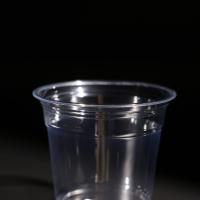 China Plastic PET  Boba Tea Cups Bubble Tea Packaging Takeaway Beverage Container In Cafes for sale