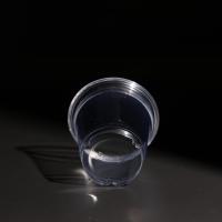China Smooth Surface 10oz Clear PET Disposable Cup Takeaway Plastic Cold Coffee Cups for sale
