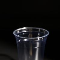 China Custom Disposable PET Drink Cups 14oz Volume Bubble Tea Packaging Cups For Party for sale
