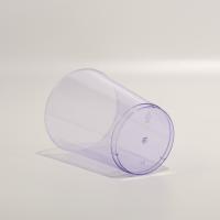 China FDA Standard Disposable PS Plastic Cup Custom Logo Printing For Juice for sale
