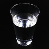 China 15.5g PS Round Plastic Printed Cups 12OZ For Water Hot And Cold Beverages for sale