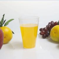China Customized Printed FDA Round Shape PS Plastic Cups for Food Packaging 12OZ Capacity for sale