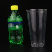 China Transparent Plastic PS Packaging Cups For Hygienic Drinkware Customized Logo for sale
