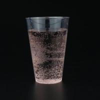 China FDA Certified PS Plastic Cups Disposable 14OZ Capacity For Hot And Cold Beverage for sale