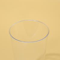 China 16OZ Crystal Clear PS Plastic Cups Disposable Plastic Party Cups With Logo for sale