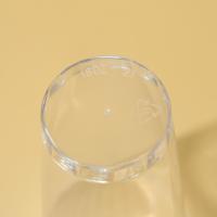 China 16OZ Crystal Clear PS Plastic Cups Disposable Plastic Party Cups With Logo for sale