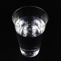 China Disposable Transparent Round Food Grade Plastic Cups For Juice And Water for sale