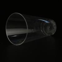 China OEM ODM Custom Printed PS Plastic Cup Clear Color For Hot And Cold Beverage for sale