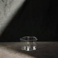 China Star Shape PS Disposable Plastic Cup With Lid For Juice Hot Or Cold Beverage for sale