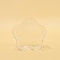 China Star Shape PS Disposable Plastic Cup With Lid For Juice Hot Or Cold Beverage for sale