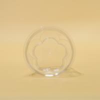 China Food Grade Clear PS Plastic Drinking Glasses With Lid In Party And Outdoor for sale