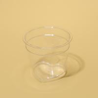 China Customized 4OZ Volume PS Plastic Cup Food Grade Juice Takeaway Cups for sale