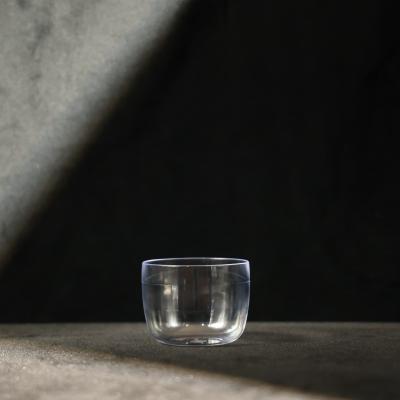 China Round Shaped PS Plastic Cup Disposable Transparent Plastic Beverage Cups OEM Logo for sale