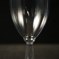 China 7OZ Disposable Plastic Goblet Cup PS Plastic Beverage Cup FDA / SGS Certified for sale