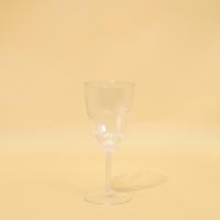 China FDA Certified PS Plastic Cup Plastic Disposable Champagne Flutes Custom Logo for sale