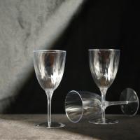 China PS Material Plastic Drink Cups For Beverage Wine , 270ml Plastic Drinking Glasses for sale