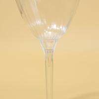 China PS Material Plastic Drink Cups For Beverage Wine , 270ml Plastic Drinking Glasses for sale