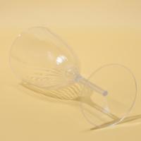 China PS Material Plastic Drink Cups For Beverage Wine , 270ml Plastic Drinking Glasses for sale
