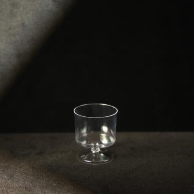 China Round PS Plastic Cup For Cold Beverages , Transparent Disposable Bubble Tea Cups for sale
