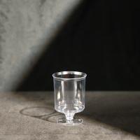 China FDA Approved 5oz Cold Drink Plastic Cups PS Material For Champagne And Wine for sale