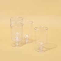 China FDA Approved 5oz Cold Drink Plastic Cups PS Material For Champagne And Wine for sale