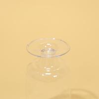 China FDA Approved 5oz Cold Drink Plastic Cups PS Material For Champagne And Wine for sale