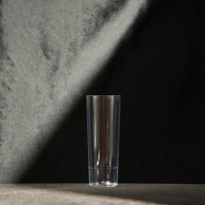China PS Material 9OZ Plastic Drinking Cups Disposable For Hot And Cold Drinks for sale