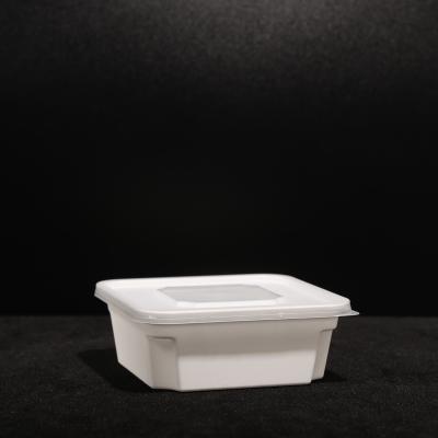 China Rectangle Stackable PP Lunch Box PP Takeaway Food Containers With Lids for sale