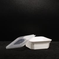 China Rectangle Stackable PP Lunch Box PP Takeaway Food Containers With Lids for sale