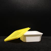 China Stackable Eco Friendly Disposable Lunch Boxes Leak Proof PP Food Packaging Box for sale