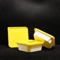 China Stackable Eco Friendly Disposable Lunch Boxes Leak Proof PP Food Packaging Box for sale