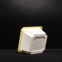 China Leak Proof 450ml PP Lunch Box Sandwich Hot Dog Salad Lunch Box Custom Color for sale