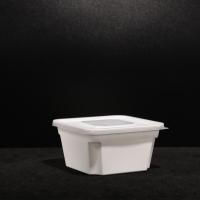 China Hot And Cold Food PP Lunch Box Takeaway Boxes Plastic Custom Capacity for sale